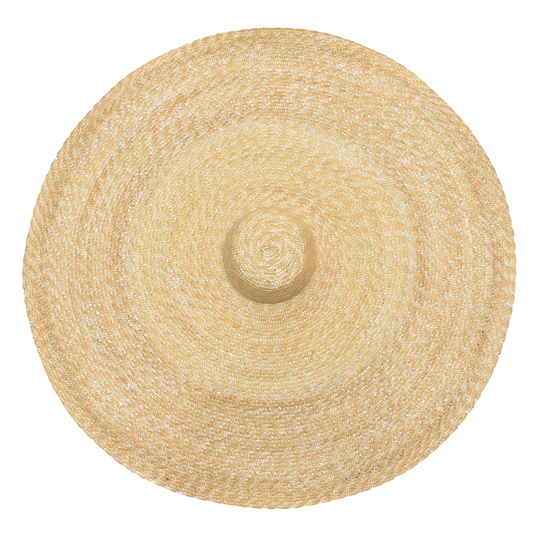 Oversized Straw Hat – Myaraa