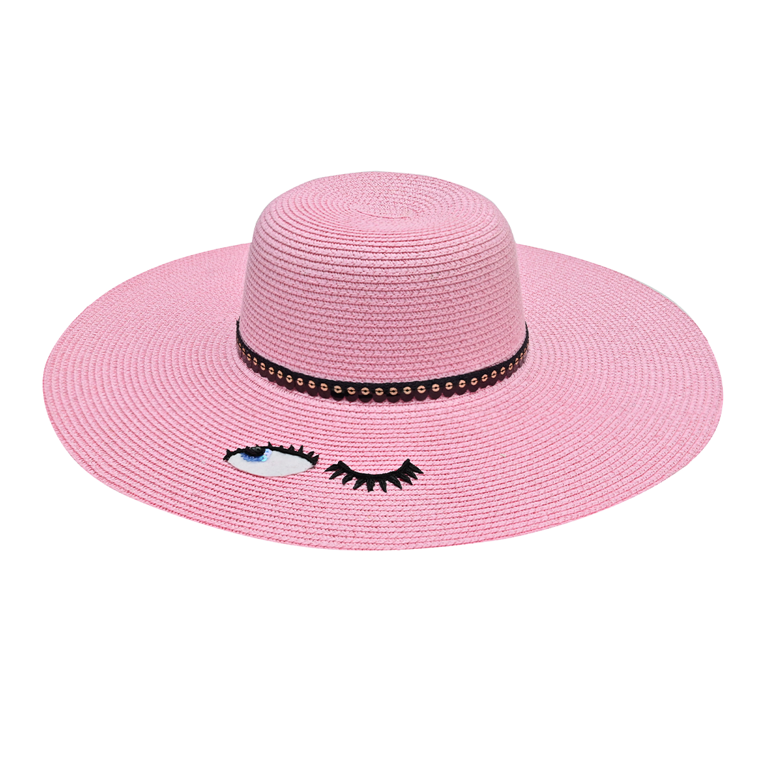 Winking Eye Floppy Hat – Myaraa